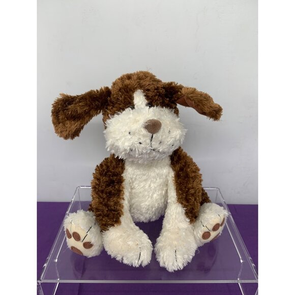 Gund | Toys | Gund Benjamin Dog 976 Brown Creamy White Inch Puppy 0314 ...